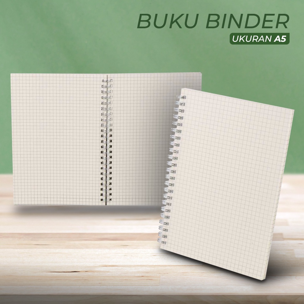 Big Book Binder A5 Daily Journal Notes Notebook A6 Size School Writing ...