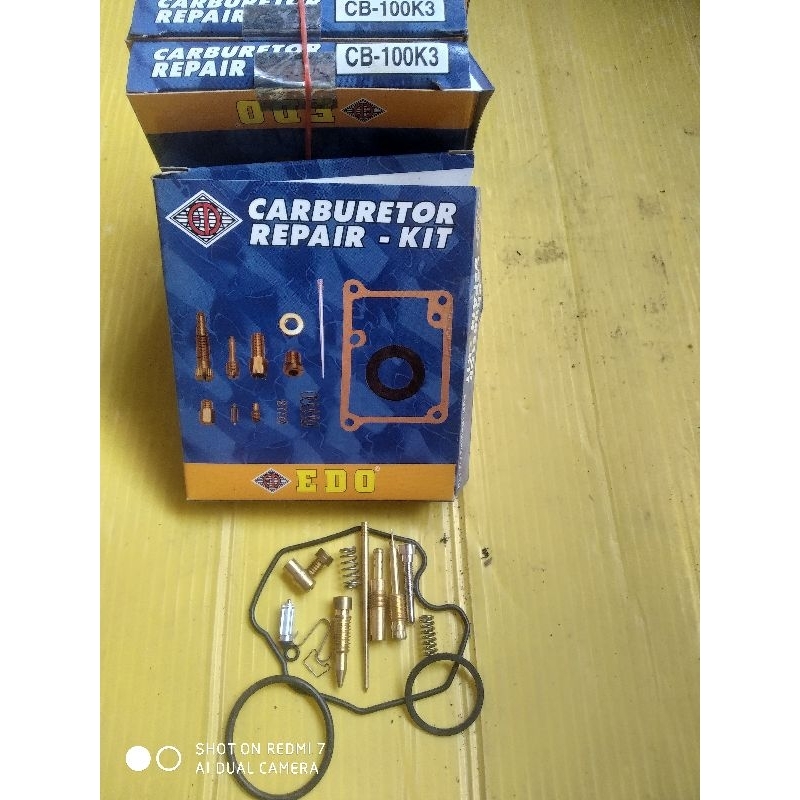 Repairkit Carburetor Carburetor Honda cb 100 cb100 k3 | Shopee Malaysia