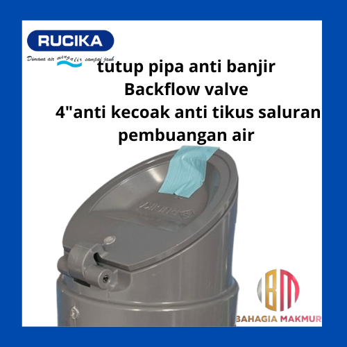 Rucika Backflow valve 4'' | Shopee Malaysia