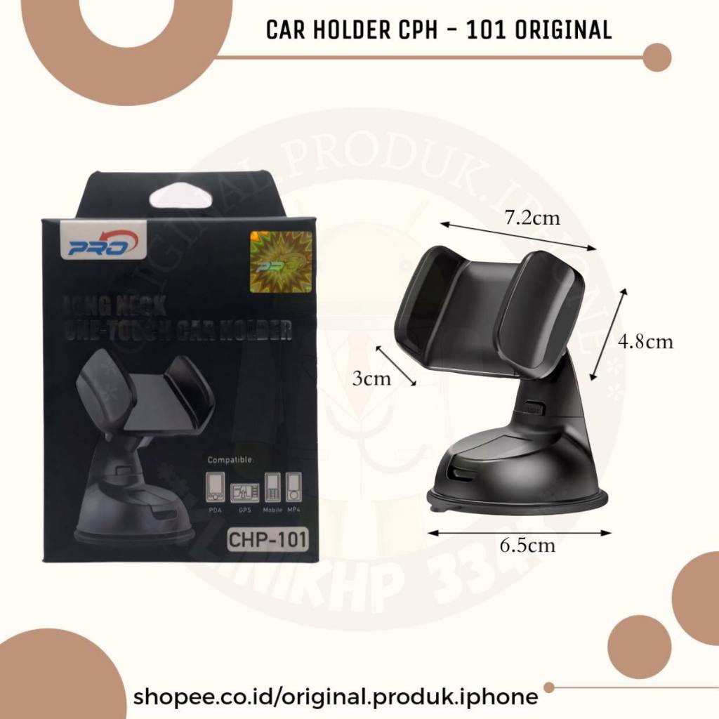 ORIGINAL CPH - 101 CAR PRO HOLDER | Shopee Malaysia