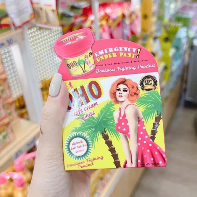 Oho Soft Cream White Darkness Fighting Original Thailand | Stretchmark Cream | Darkspot Clear ...