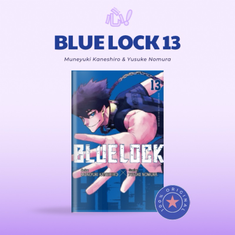 Manga/comic Blue Lock 13 By Muneyuki Kaneshiro, Yusuke Nomura | Heart | Shopee Malaysia