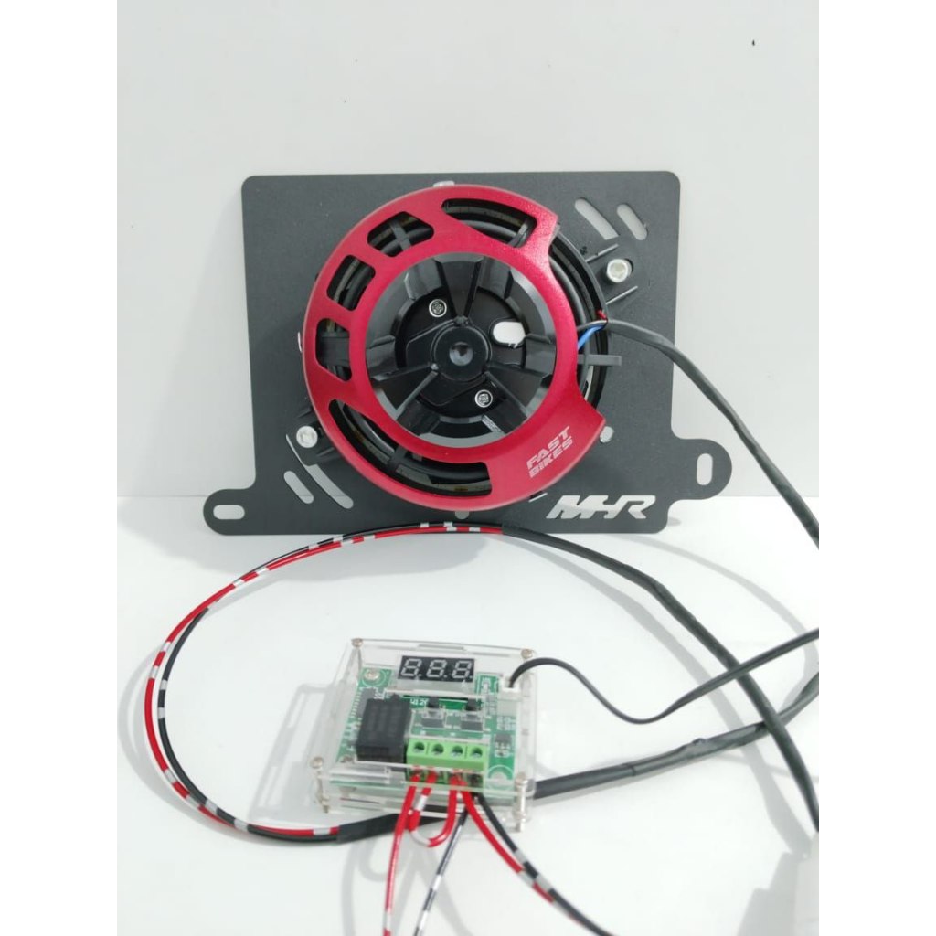 Cover EXTRA FAN radiator VARIO NMAX AEROX PCX LEXI ADV radiator Cooling ...