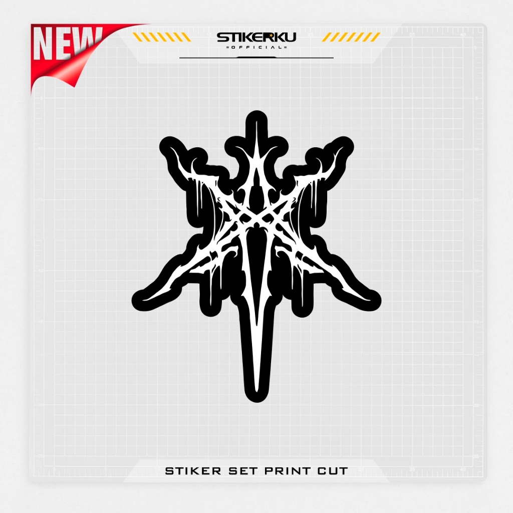 Sticker PACK VINYL/BMTH MOTIF/STICKER/Music/ROCK/METALCORE/LAPTOP ...