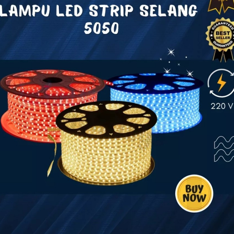 Smd 5050 100M led Hose STRIP Lights Clip MODEL (free Socket 5pcs ...