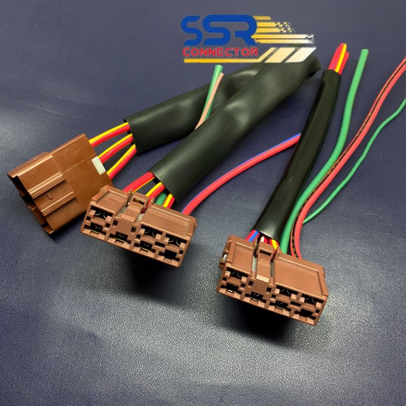 Socket ECM ECU HONDA BEAT FI POP Vantel FI ESP VARIO 110 ESP ORIGINAL ...