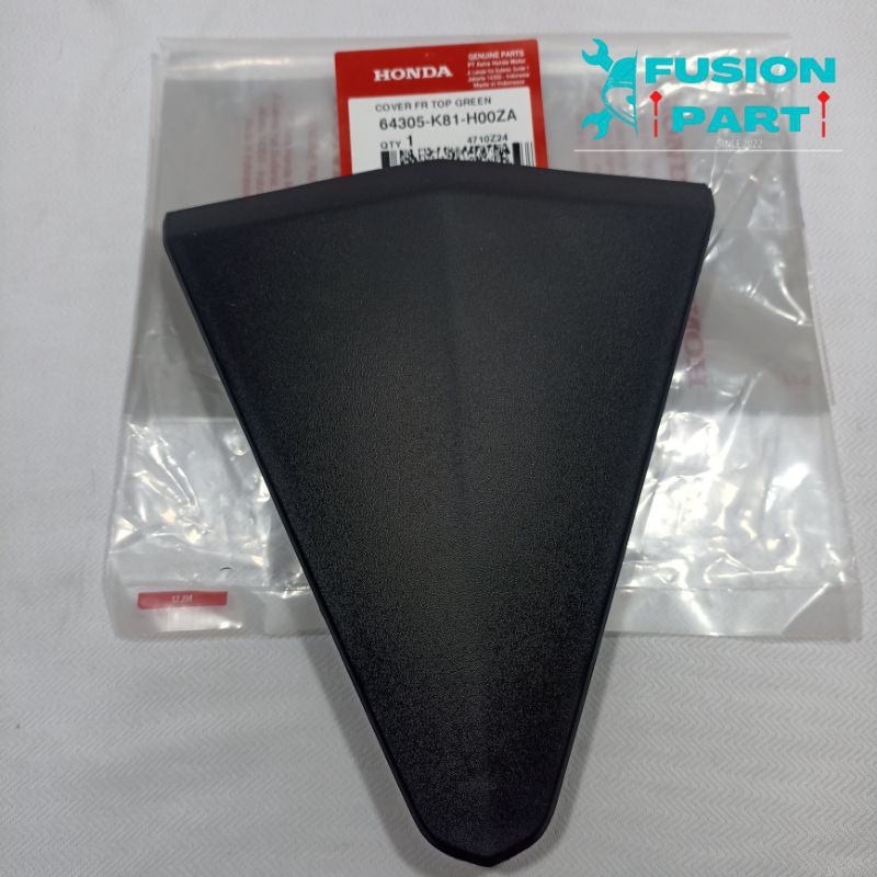 Front Tie Cover (Cover FR Top Green) – BeAT eSP New Original AHM ...