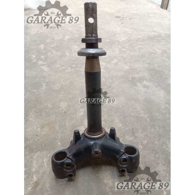 Triangle fork T steering suzuki smash old old and smash new 110 second ...