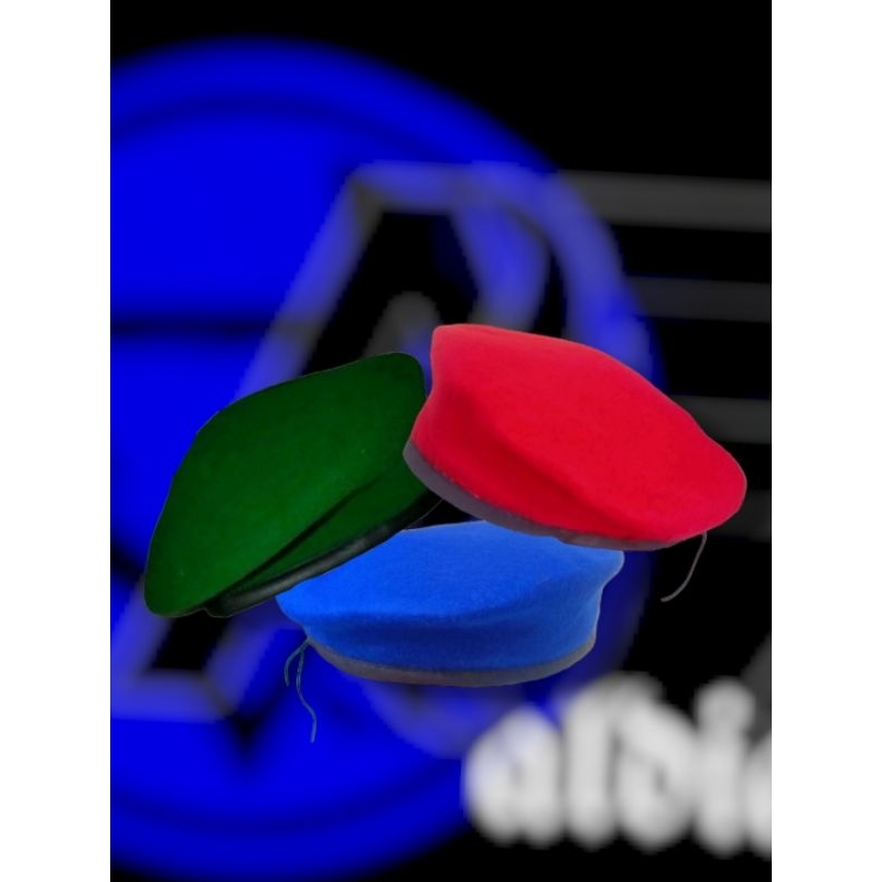 CHILDREN'S / PRIMARY SCHOOL TNI AD BERET HAT / BLUE TNI AU BERET HAT ...