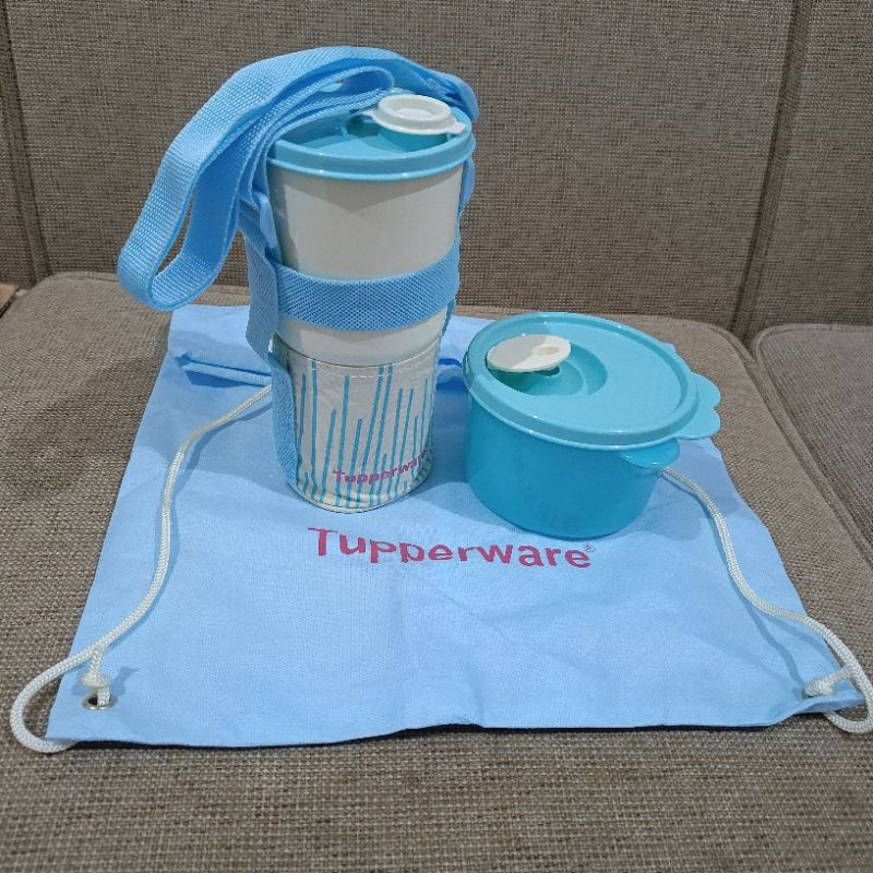 TUPPERWARE 100% ORI Traveler set (set of 2pcs) | Shopee Malaysia