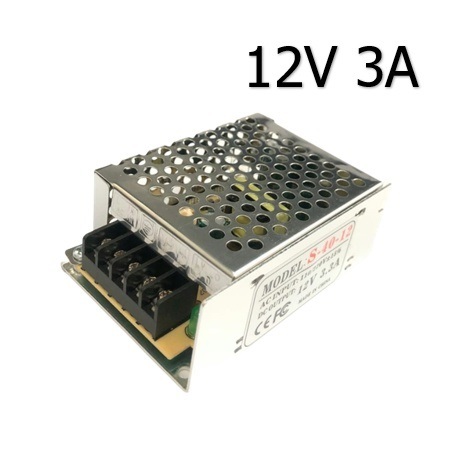 Power Supply Switching Adapter 12V 3A 3 Ampere 12 Volt Transformer ...