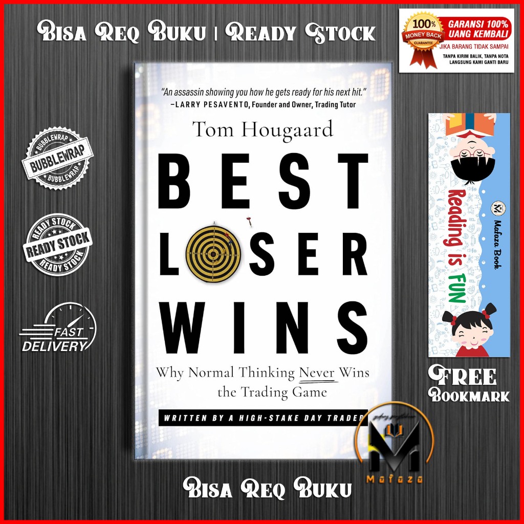 Best Loser Wins by Tom Hougaard (English) | Shopee Malaysia