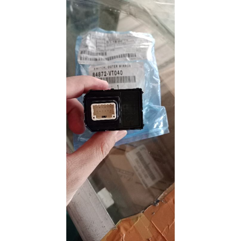 Rearview mirror switch outer mirror switch Toyota Innova Zenix original ...