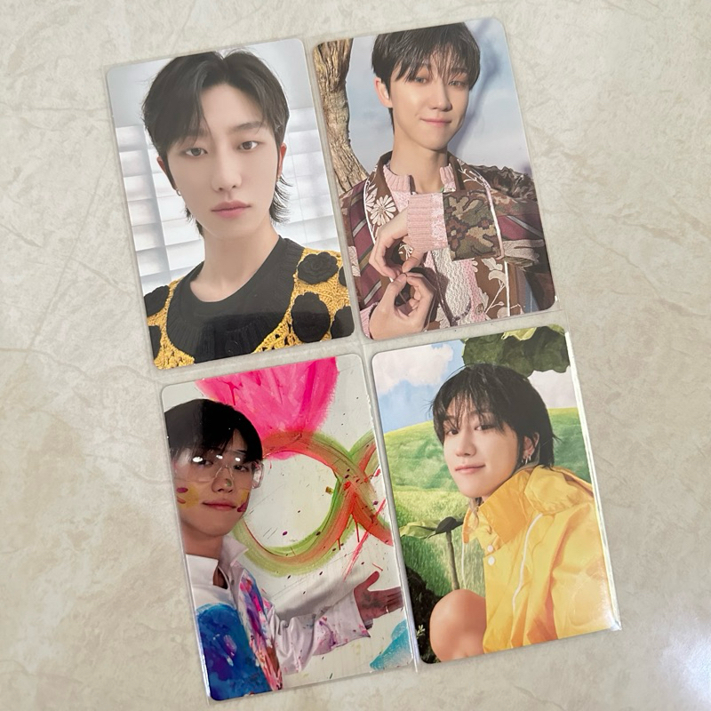 [READY Ina] Photocard THE8 Seventeen Official PC Selca Follow, FTS ...