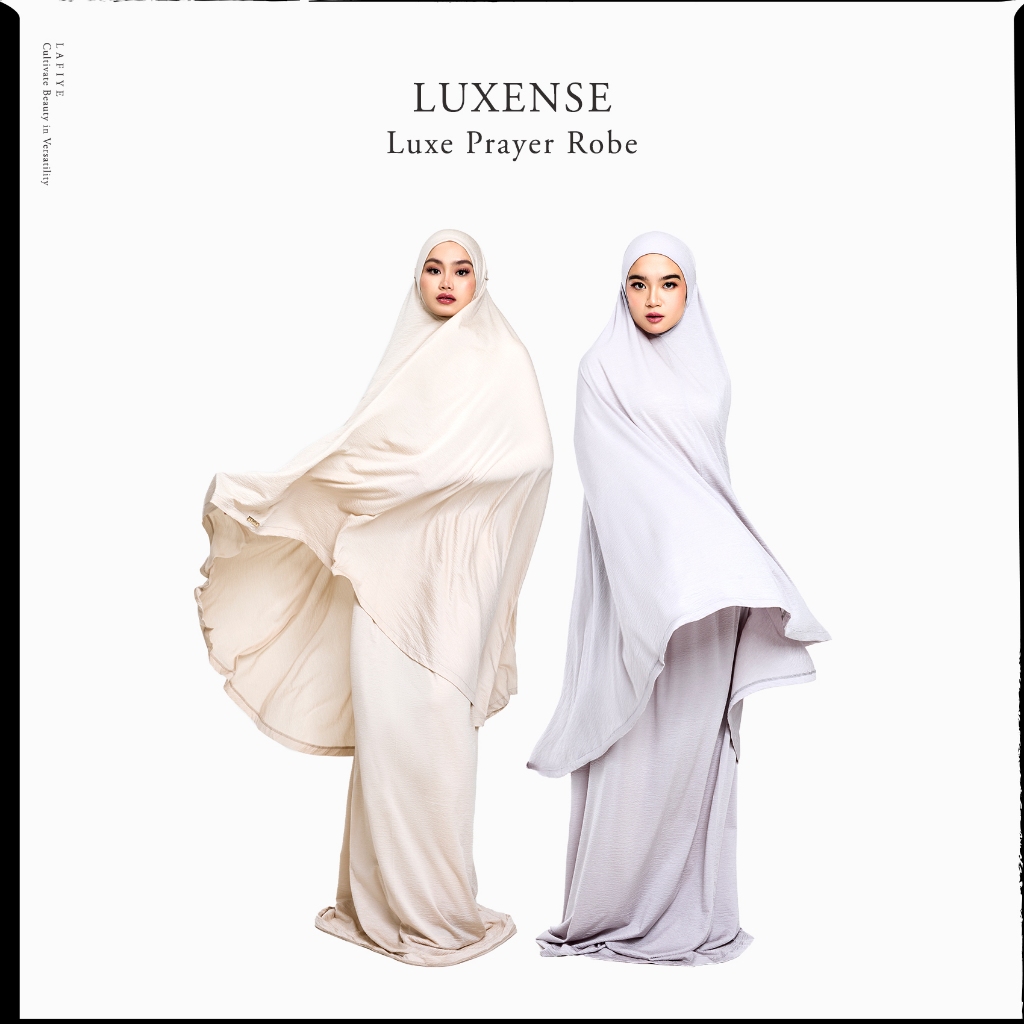 Lafiye - Luxe Prayer Robe | Shopee Malaysia