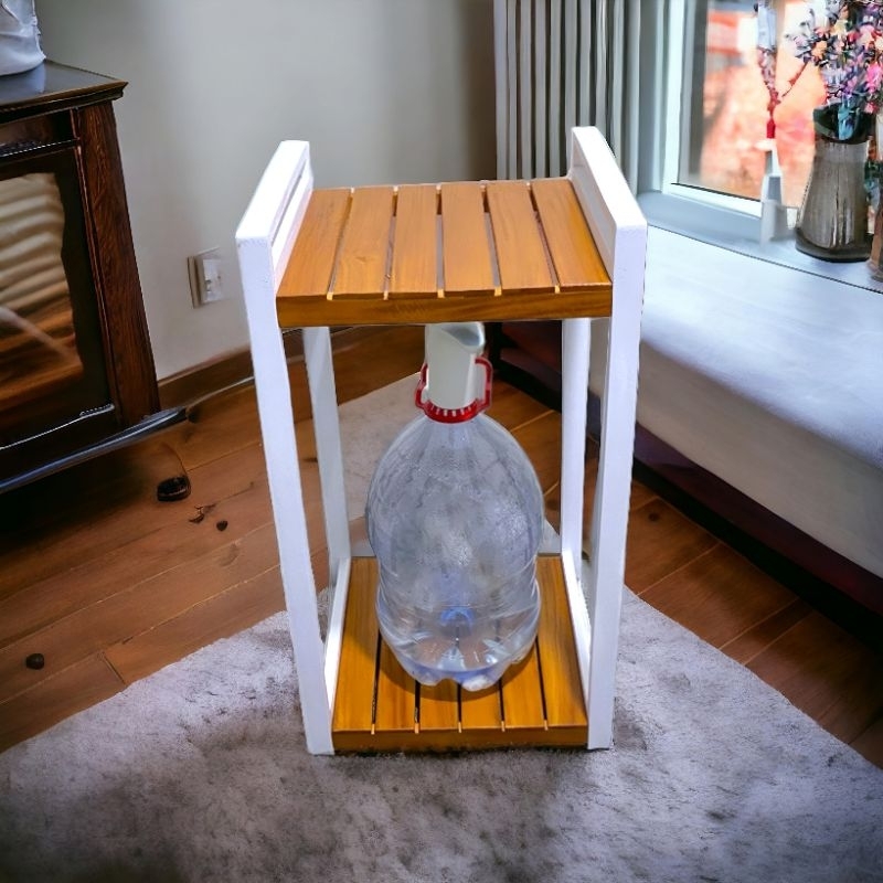 2-level Gallon Rack Gallon DISPENSER Table Gallon RICE COOKER Rack ...