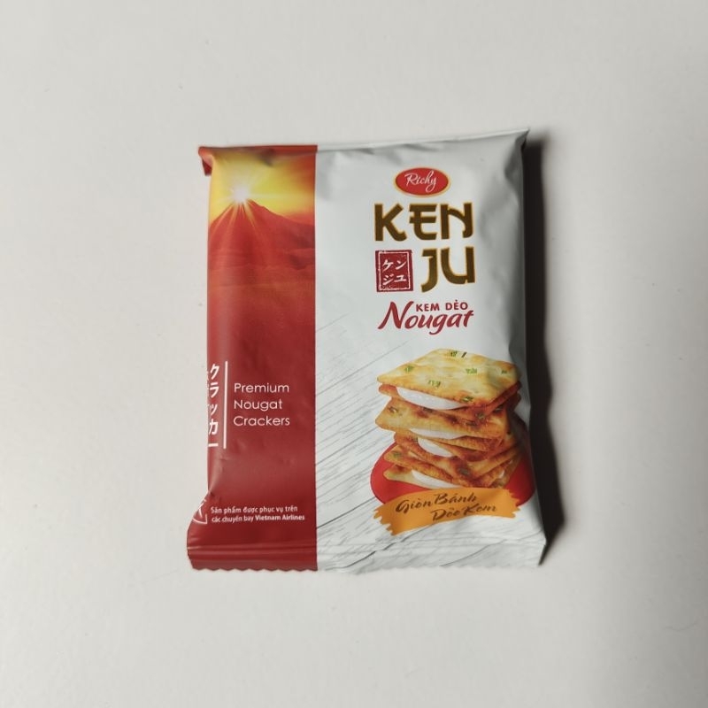 Kenju Krekers Sandwich With Nogat Cream | Shopee Malaysia