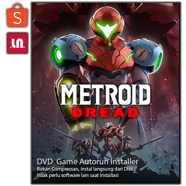 Metroid Dread - PC DVD Game | Shopee Malaysia