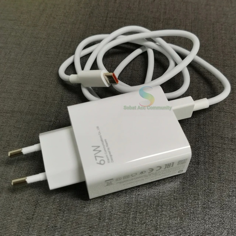 Power Charger Xiaomi TURBO CHARGE 33W 67W 120W MAX Adapter And Type C ...