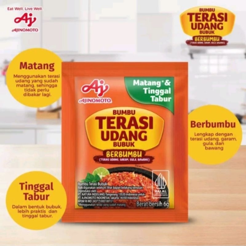 Ajinomoto Shrimp Paste powder 6g x 5pcs | Shopee Malaysia