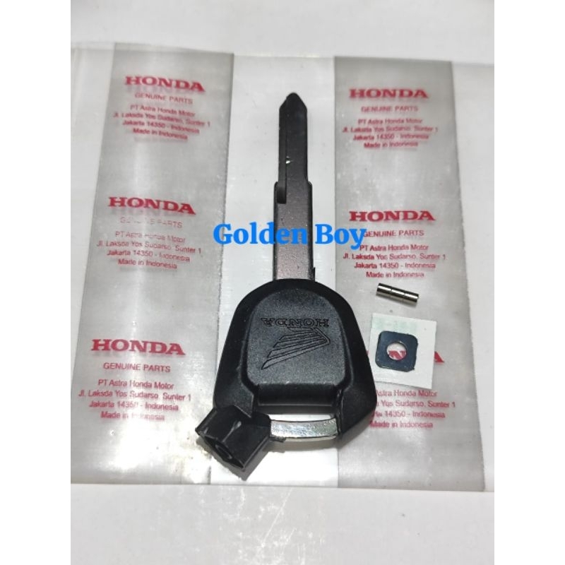 Key Material (key blank) CBR 150R Supra GTR 150 Original (Free magnet ...