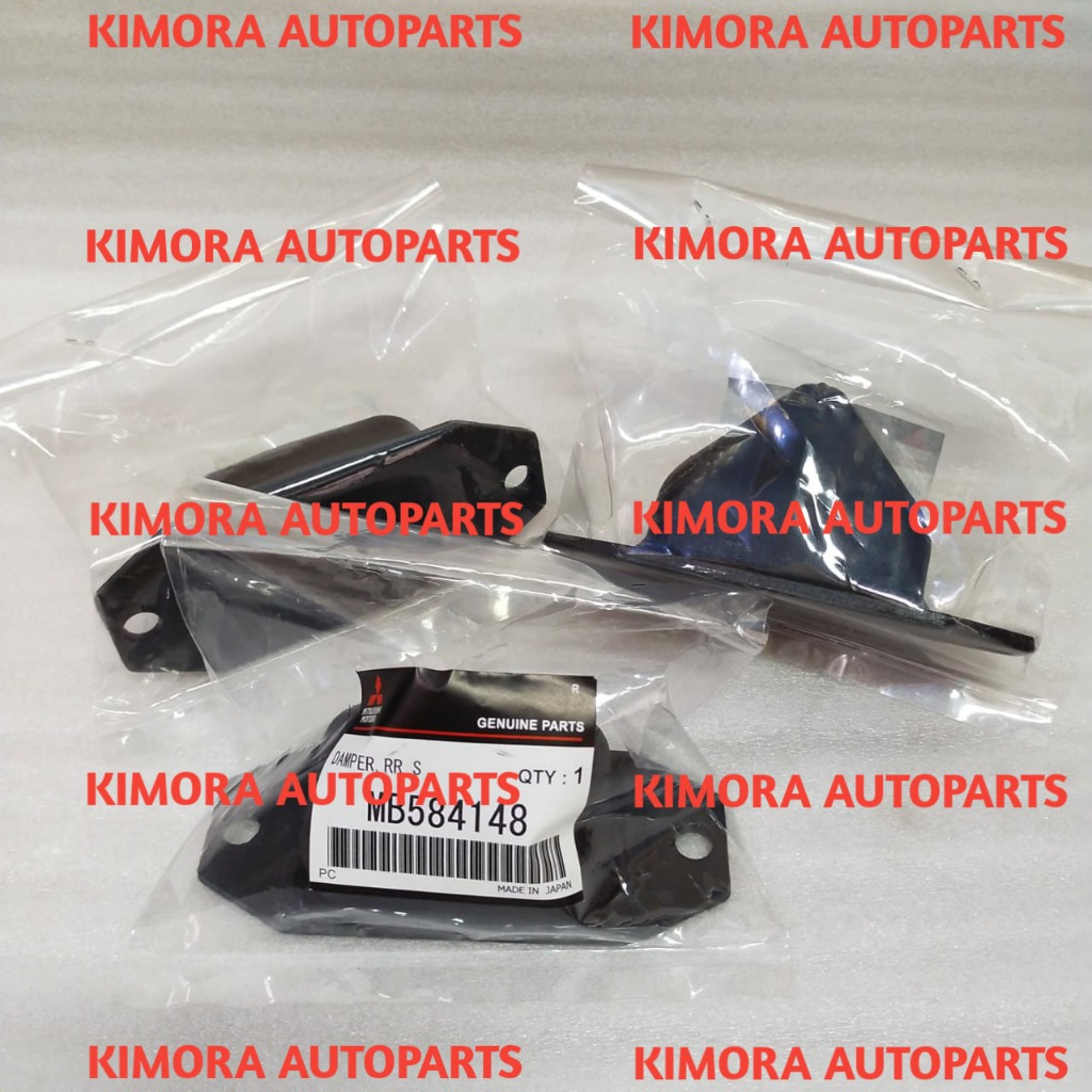 Rubber Stopper Rear Damper for Mitsubishi Pajero Sport All New Pajero ...