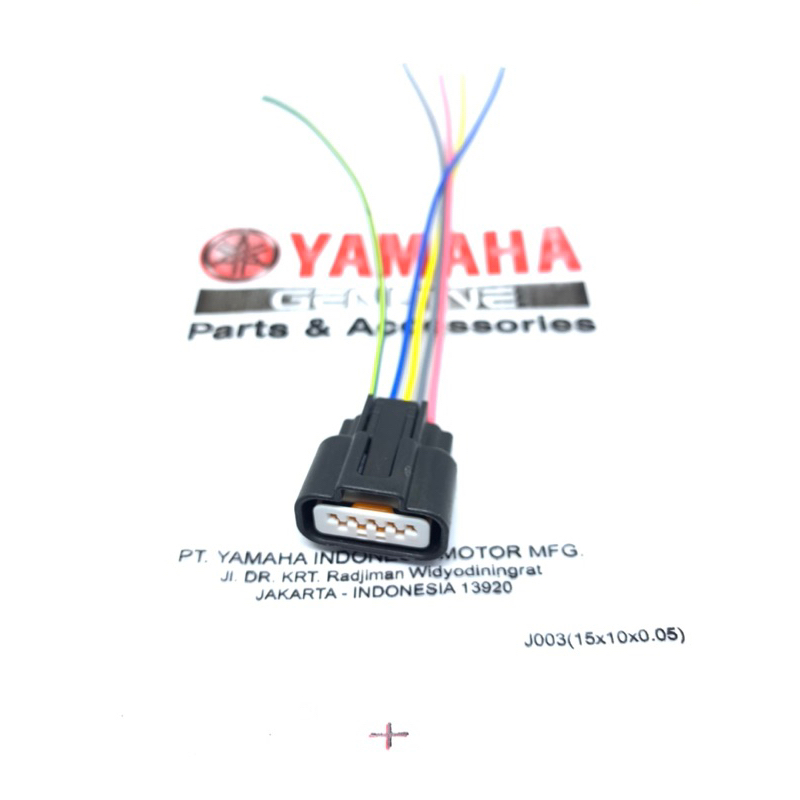 MAQS SENSOR CABLE SOCKET TPS YAMAHA MIO J N MAX AEROX R15 NEW VIXION ...