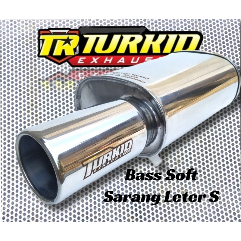 Original Türkiyed Racing Car Exhaust Type Sp Soft Bas Adem Exhaust HKS ...