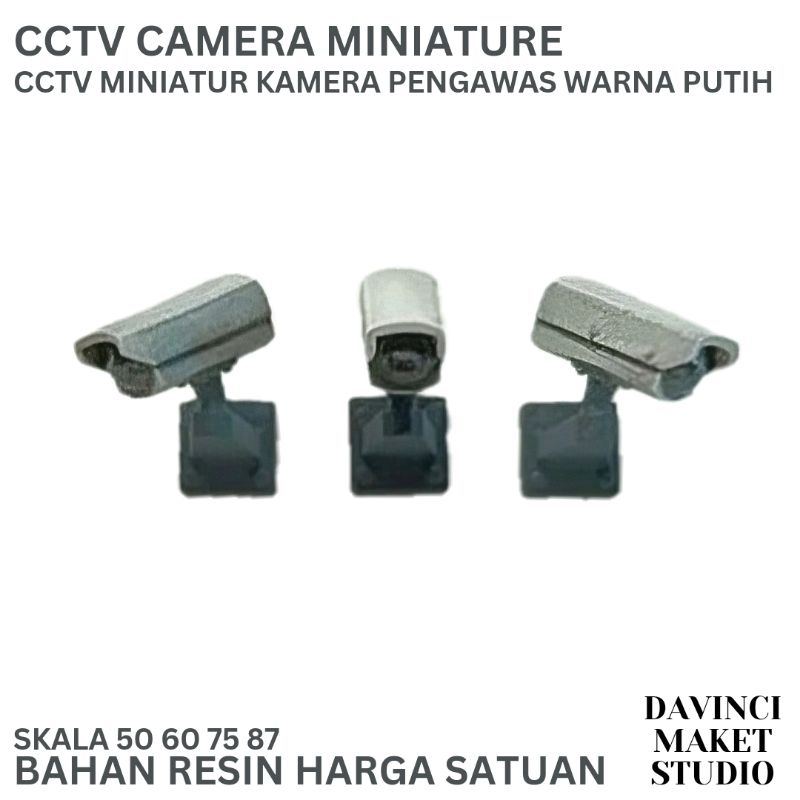 (64) Miniature CCTV Scale Camera Hotwheels Diorama Accessories64 ...
