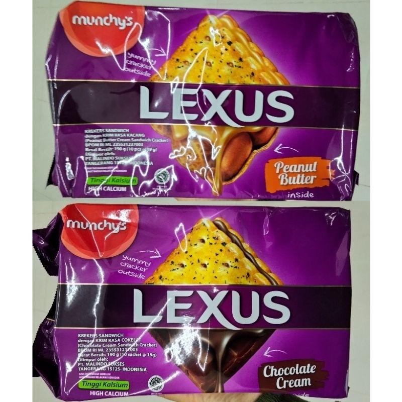 Lexus Crackers Sandwich / Malaysian Biscuits / Lexus Malaysia Biscuits ...