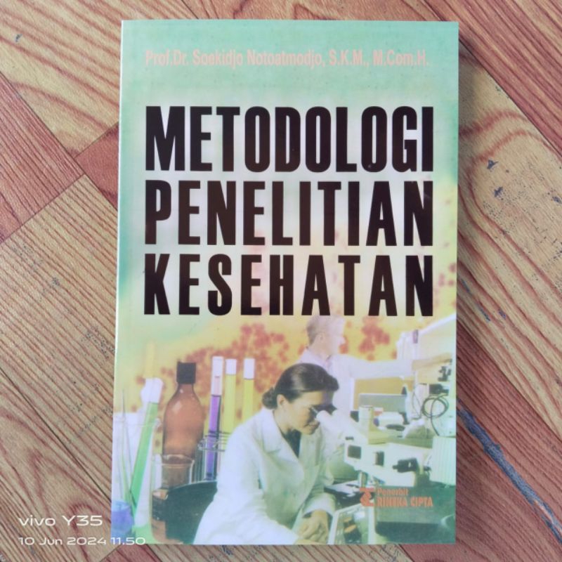 Books, HEALTH RESEARCH METHODOLOGY. (Prof. Dr. Soekidjo Notoatmodjo, SKM, .H) | Shopee Malaysia