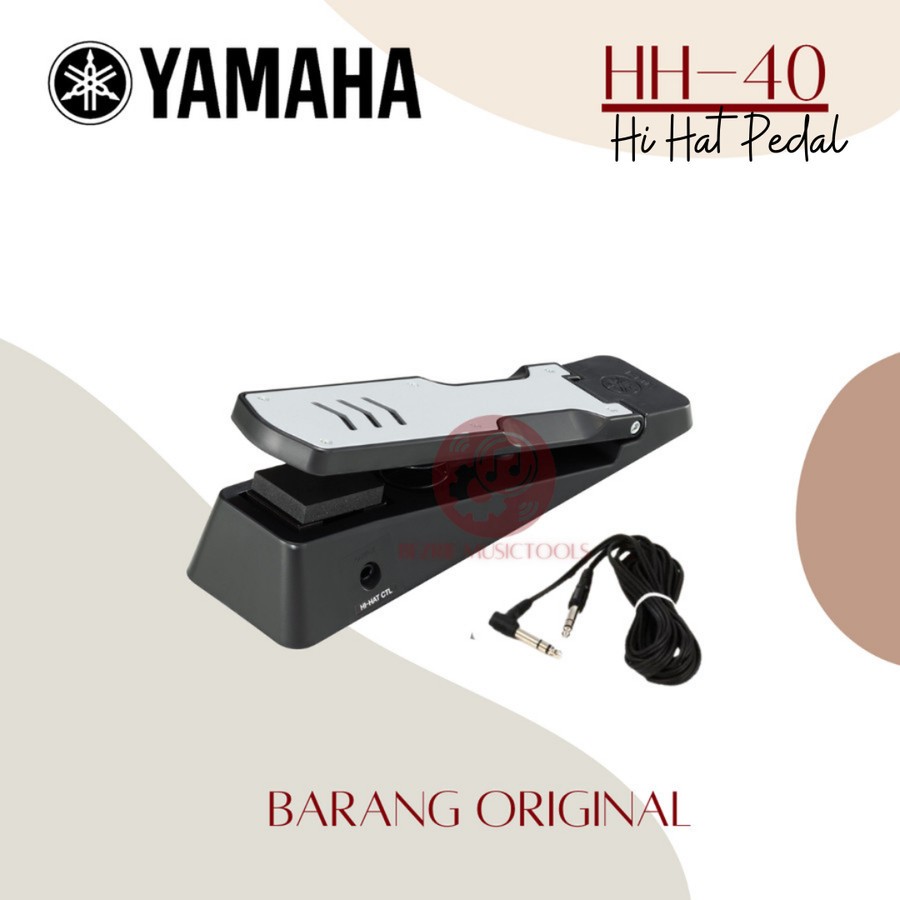 Yamaha HH-40 Hi-Hat Controller Switch System for Electric Drum HH40 ...