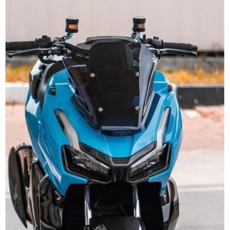 Windshield ADV 150 PNP TO 160 VISOR ADV MODEL STREET V2 THICK 4 MILI ...