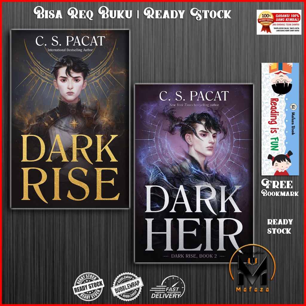 Dark Rise - Dark Heir By C. S. Pacat (English) | Shopee Malaysia