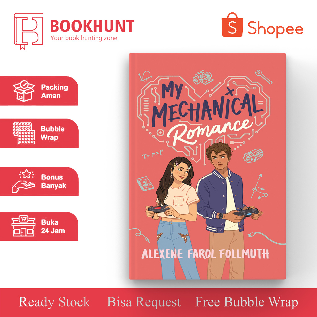 My Mechanical Romance by Alexene Farol Follmuth (English) | Shopee Malaysia