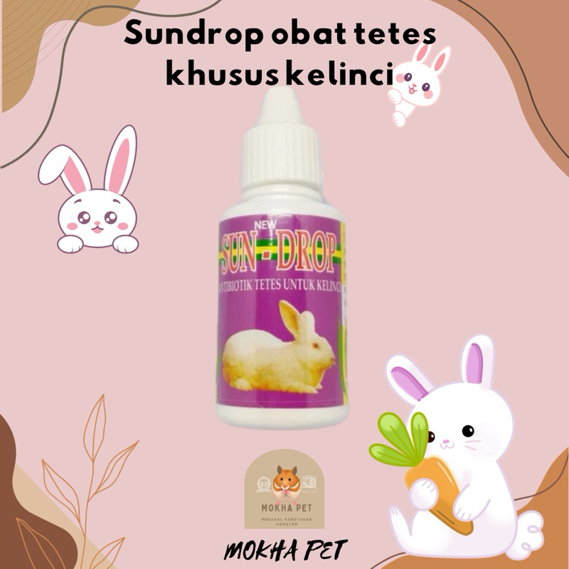 Sundrop Antibiotic Medicine Drops Special Rabbit 100% original | Shopee ...