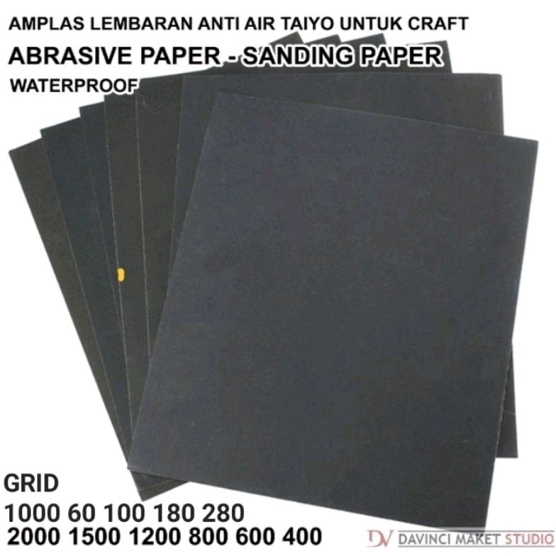 Sandpaper Sandpaper Paper for Gundam Figure Miniature Models Waterproof ...