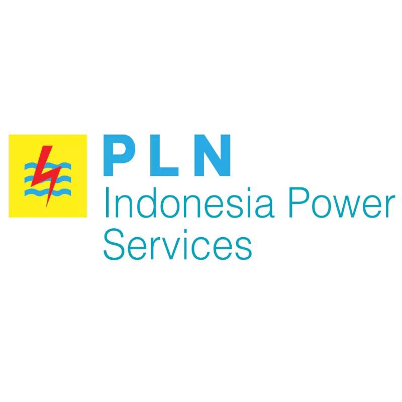 Pln Indonesia Power Services Logo Sticker, Height 3 cm, Shiny Vinyl ...