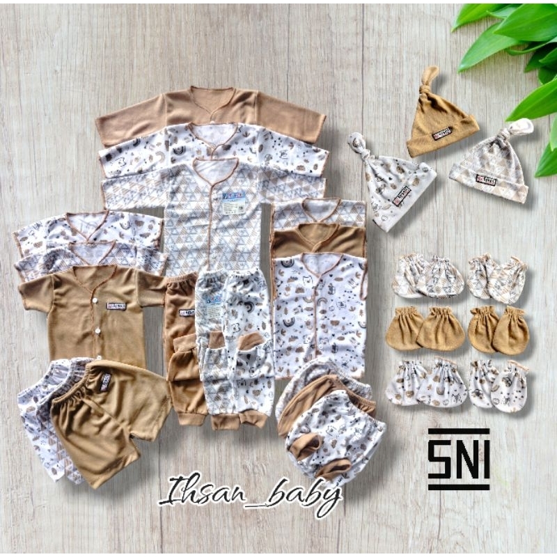 27 pcs SNI newborn baby clothes package, coksu AB series | Shopee Malaysia