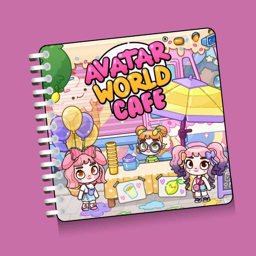 Avatar World Cafe Edition Paper Doll House Children's Toy | Shopee Malaysia