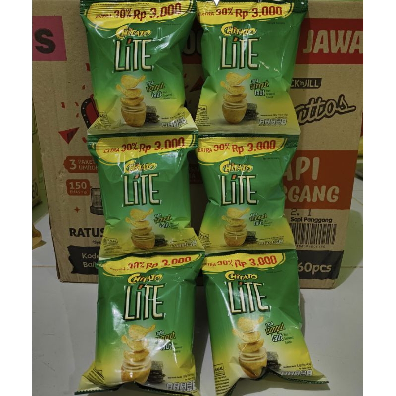 Chitato lite seawead 18.5gr Renceng | Shopee Malaysia