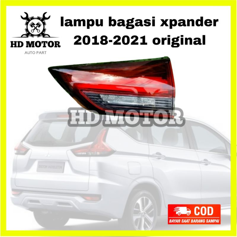 Xpander trunk lights, original Xpander trunk reflector lights 2018 2019 ...