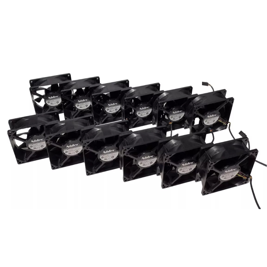 V67mk Dell Precision T3600 T5600 T7600 Fan Nidec T92C12MS5A7-57A021 ...