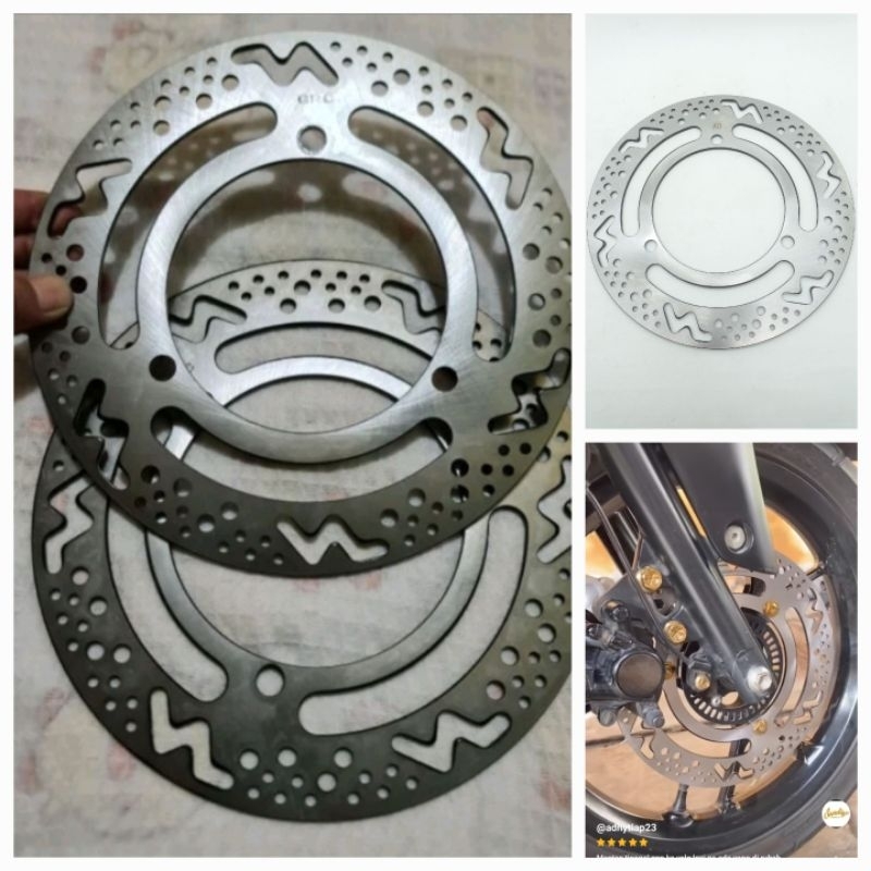 Nmax Front Disc Plate PNP Lexi Aerox Old Standard Size | Shopee Malaysia