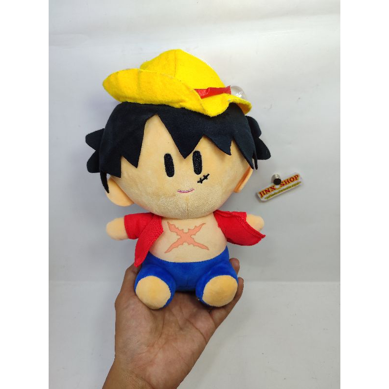 One piece Luffy Doll no brand one piece | Shopee Malaysia