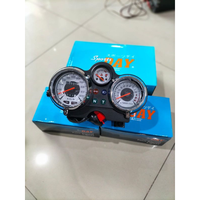 PUTIH LAYAR Spido Ninja SS Speedometer Ninja SS Odometer Ninja SS R RR ...