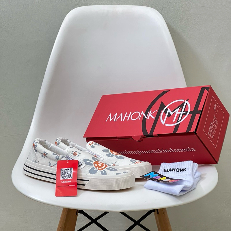 LOKAL Slip ON Shoes With RAMBANAN ALOHA MOTIF ORIGINAL Local BRAND ...