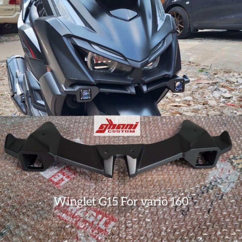 New winglet Galaxy15 for Vario 160 click 160 by ghanicustom ( winglet ...