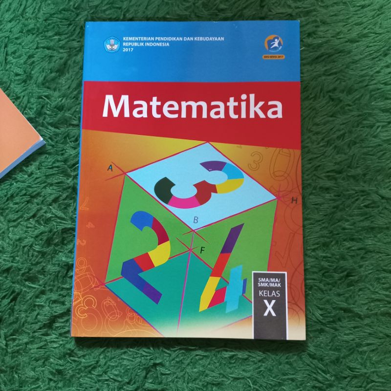 Original 10th Grade Mathematics Book Junior High School/MTS | Shopee ...