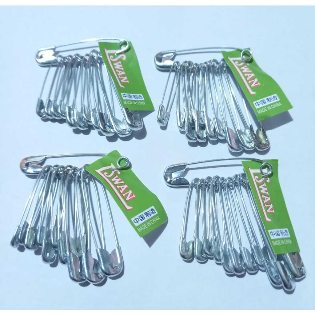 Original L SWAN Stainless Safety Pin | Hijab Pin Safety | Clothes Pin ...